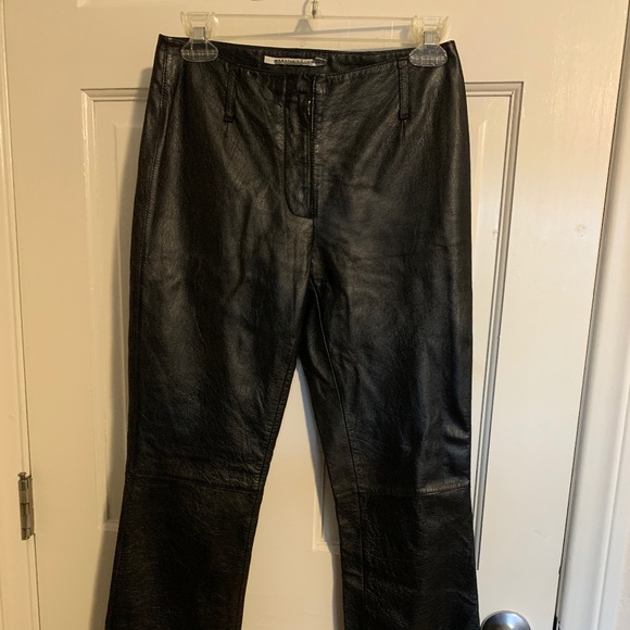 Max Studio | Pants & Jumpsuits | Max Studio Leather Pants | Poshmark